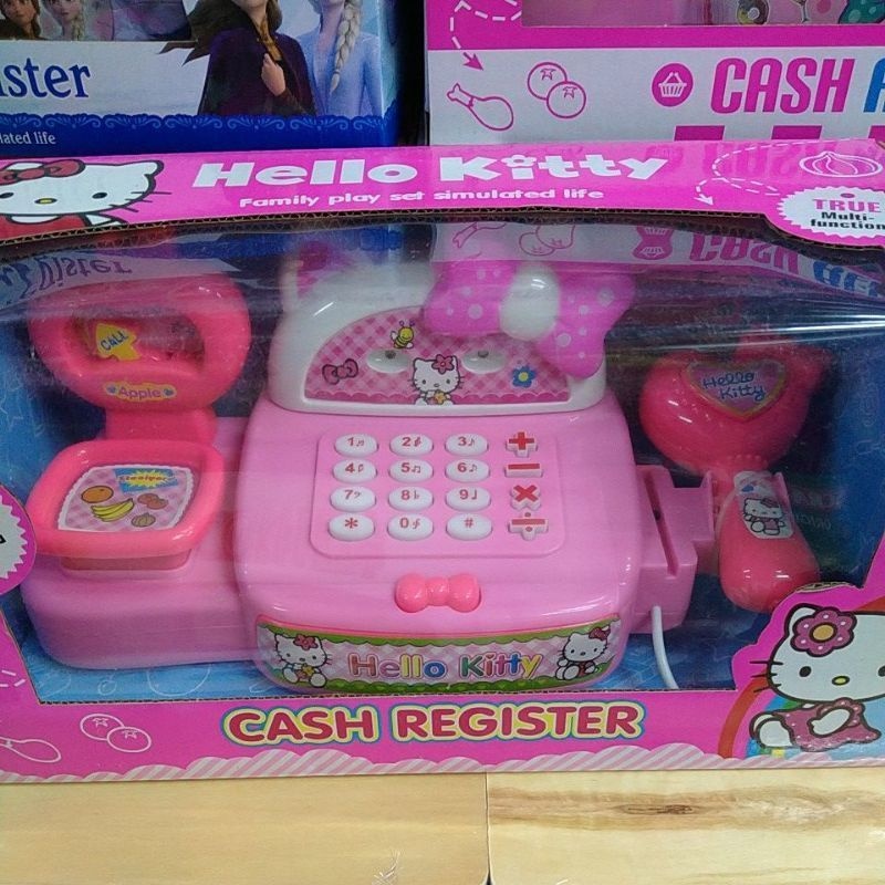 Cash Register Light Sounds For Kids With Play Money | Lazada PH