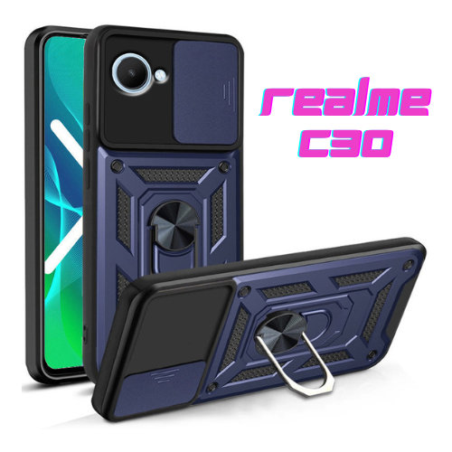 CASE FOR REALME C30 HARD CASE WINDOW CAMERA CASE | Lazada PH