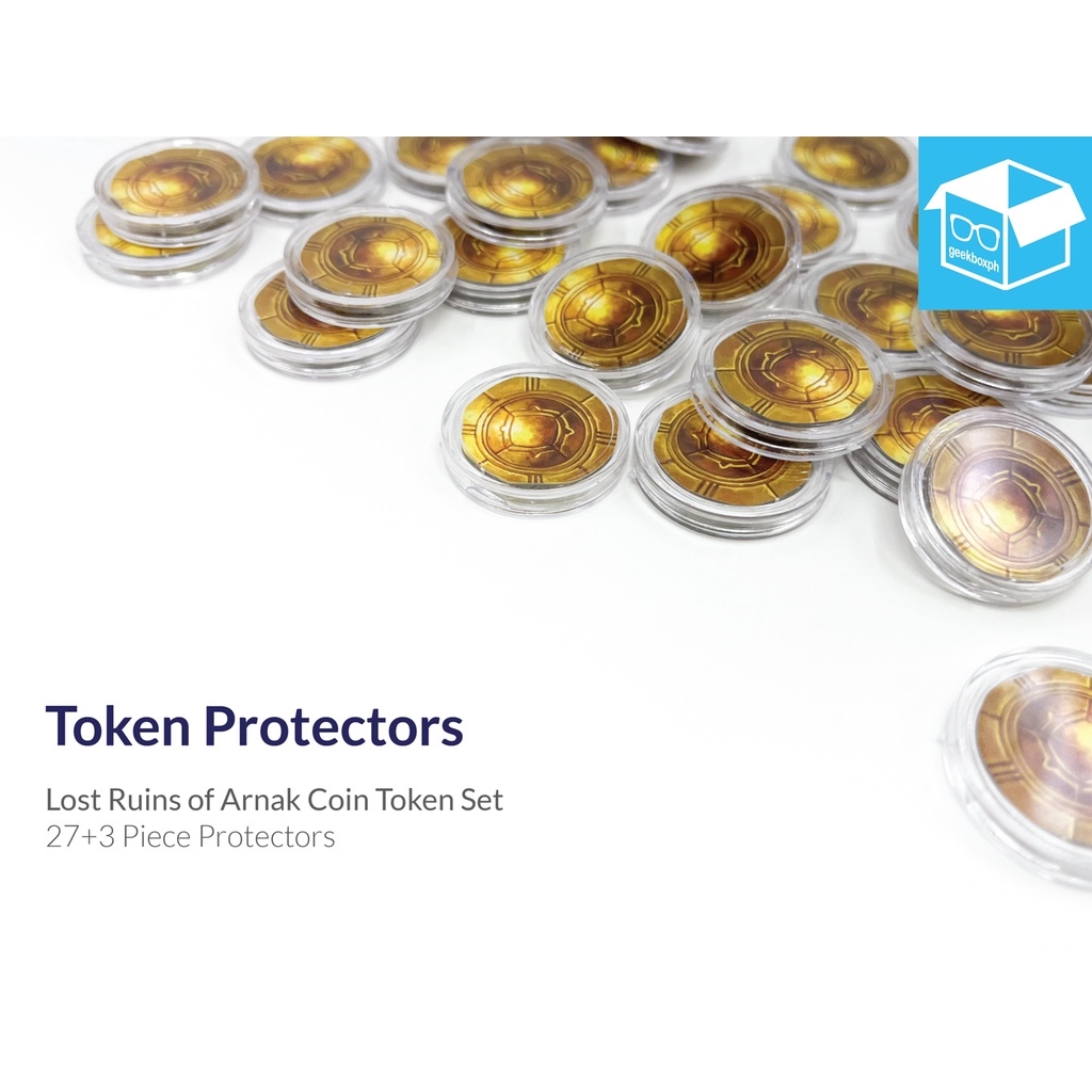 Lost Ruins of Arnak Token Protector Sets | Lazada PH