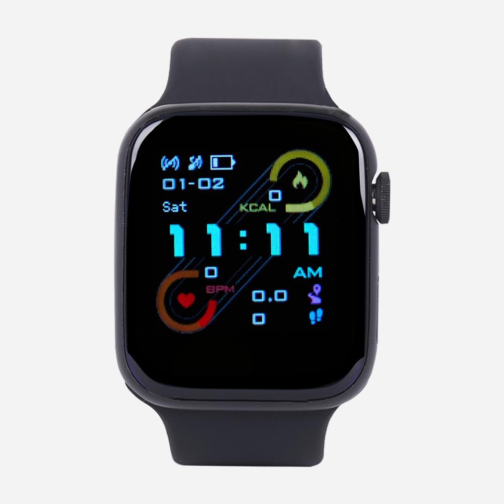 Smart Watch - Black | Lazada PH