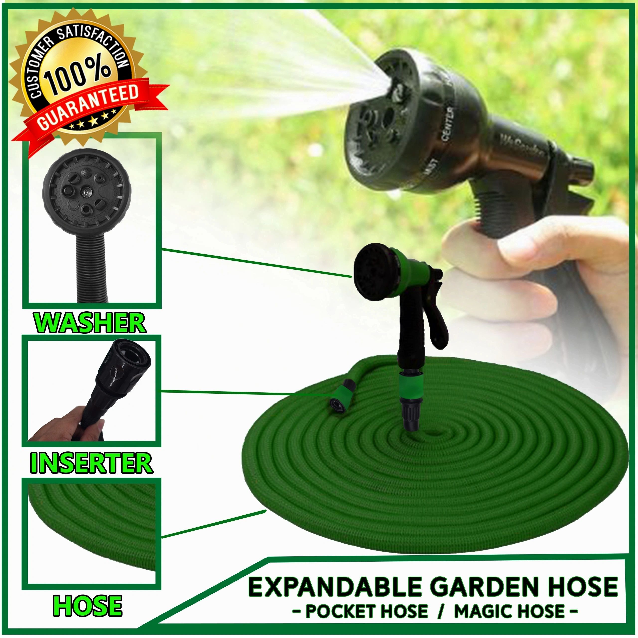 HomeStay Sale: Expandable Garden Hose Multi-Functional Expandable Water ...