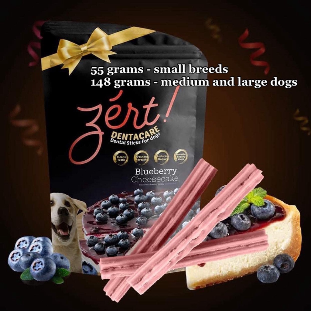 Zert Dentacare Dog Dental Sticks for small medium and large dog ( 148 ...