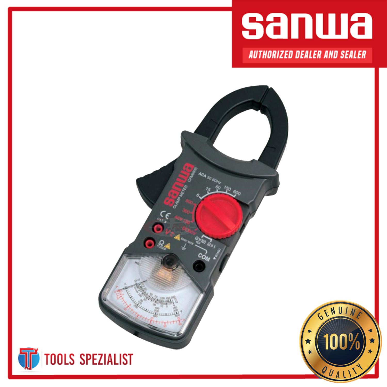 Sanwa Clamp Meter Tester CAM600S | Lazada PH