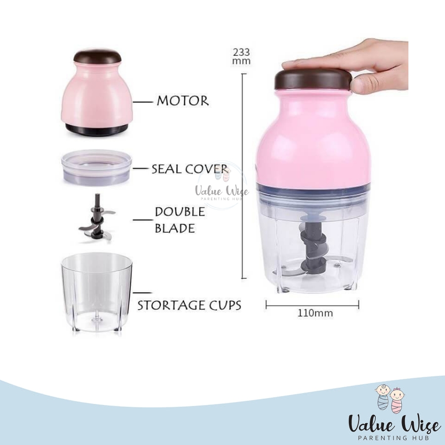 Multi-function Kitchen Household Food Processor Electric Chopper ...