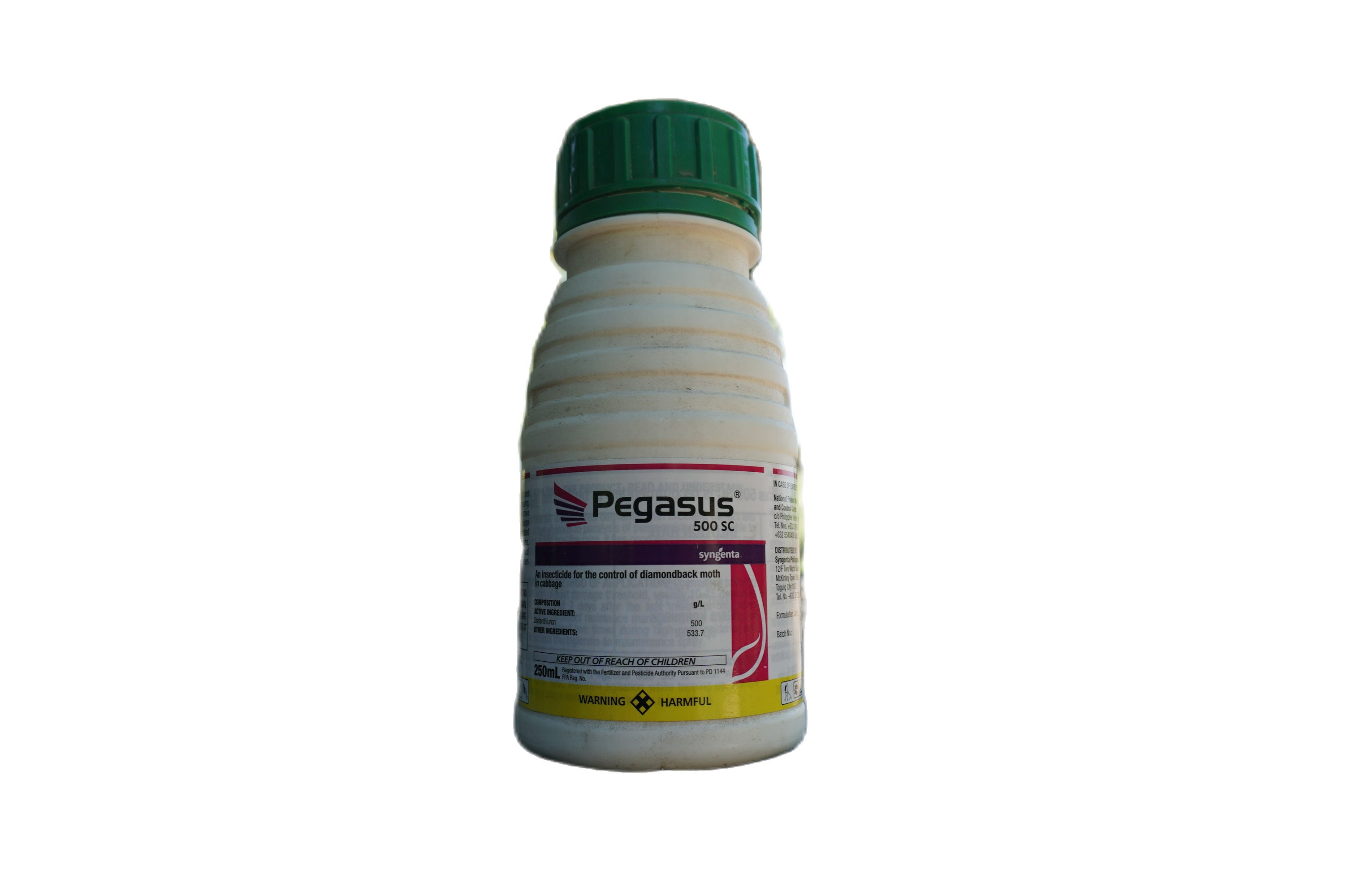 Pegasus 500SC Insecticide 250ml for white flies and flying insects ...