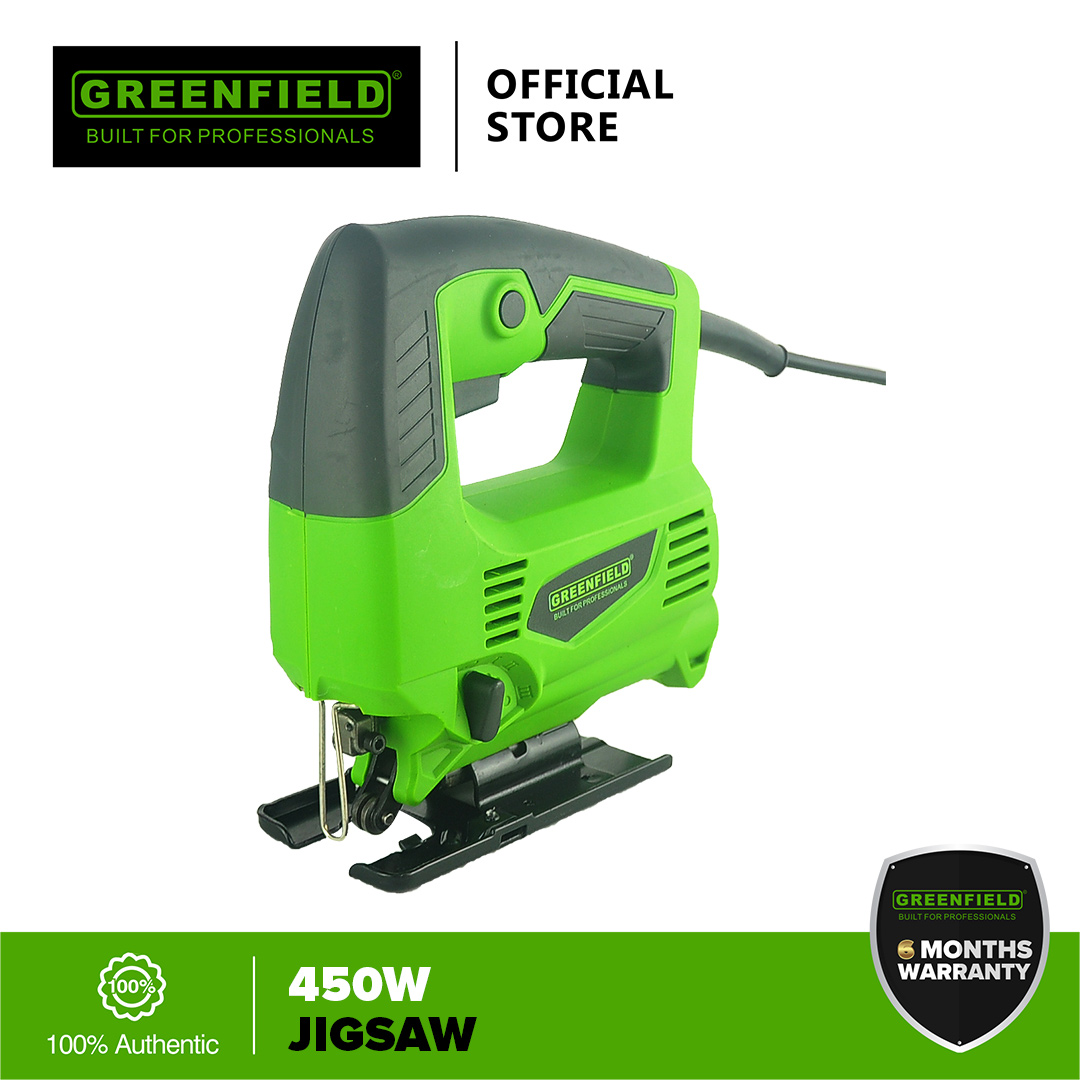 Greenfield Jigsaw 450W 20mm - Power Tool/Home Improvement | Lazada PH