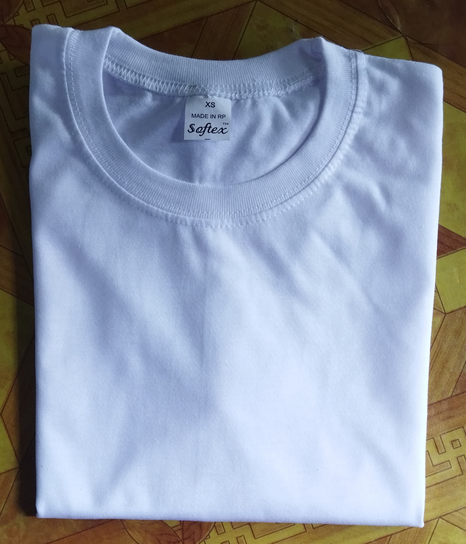 SOFTEX WHITE T-SHIRT | Lazada PH