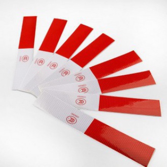 [COD] Car Reflective Body Sticker Truck Reflective Stripe Municipal ...