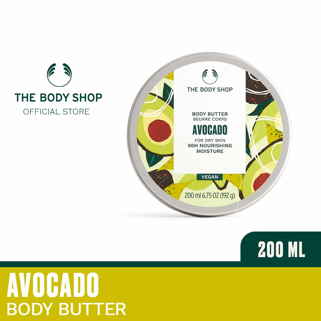The Body Shop Avocado Body Butter 200ml | Lazada PH