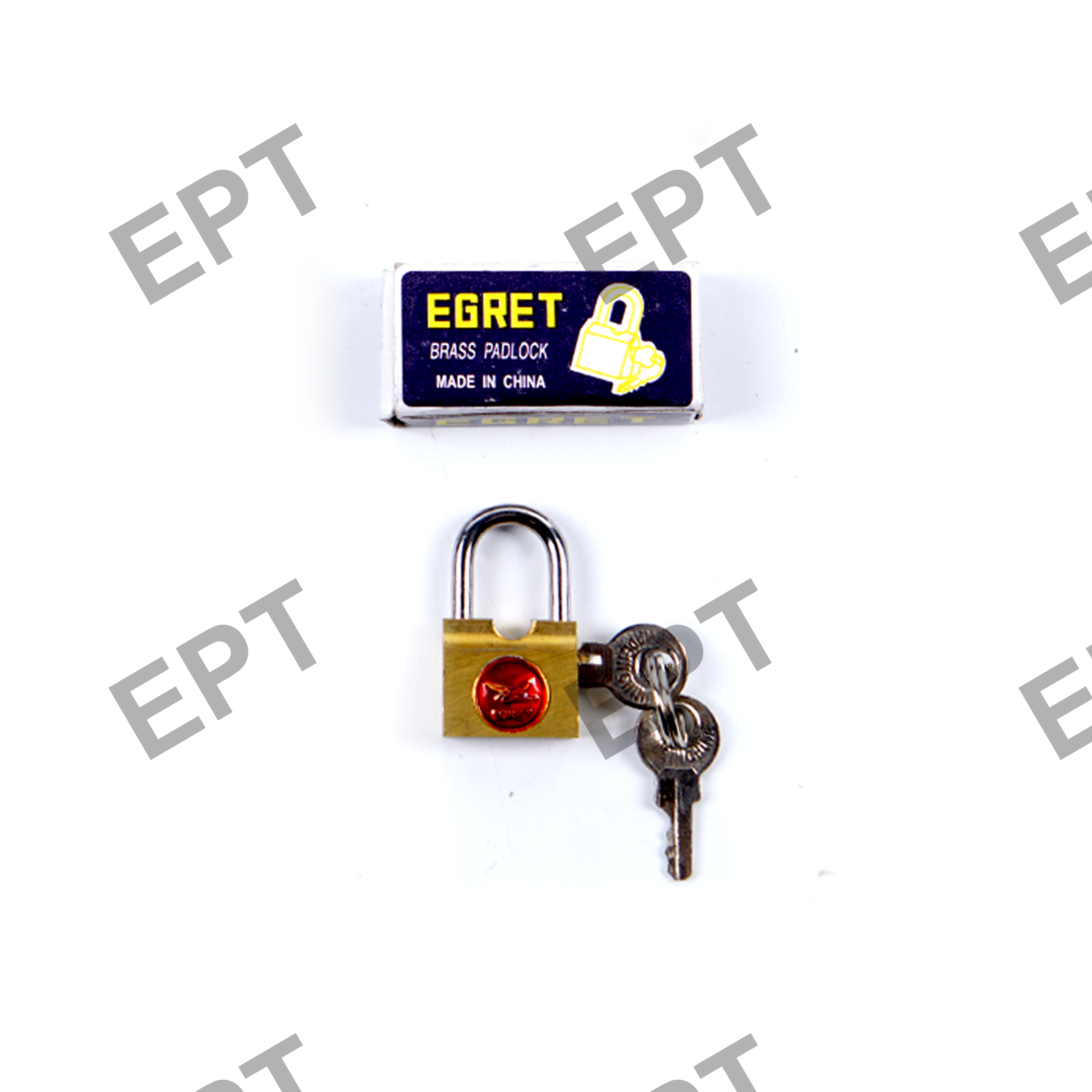 EGRET BRASS PADLOCK Heavy Duty 20mm 25mm 30mm 40mm | Lazada PH