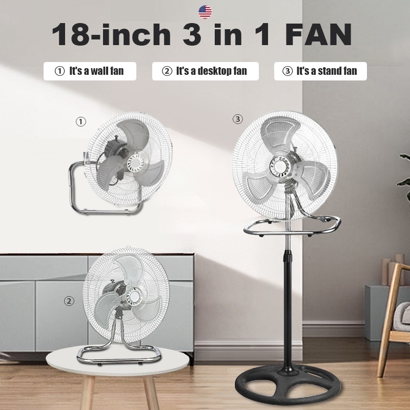 The new 2022 Yowxii Buy 1 Take 1 Electric Fan 16/18 Inch Stand Fan ...
