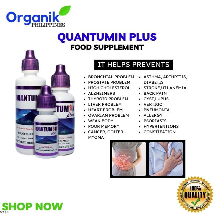 Quantumin Plus Mineral Supplement (35ml) | Lazada PH