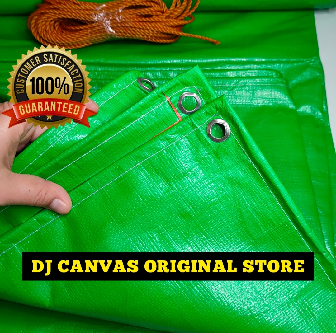 8ft x 18ft SUPER Laminated WATERPROOF Sackoline Truck Cover / TRAPAL ...