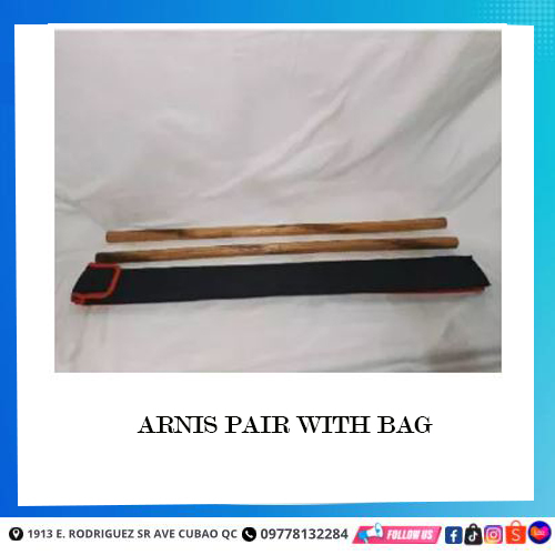 ARNIS STICK PAIR ESCRIMA WITH BAG | Lazada PH