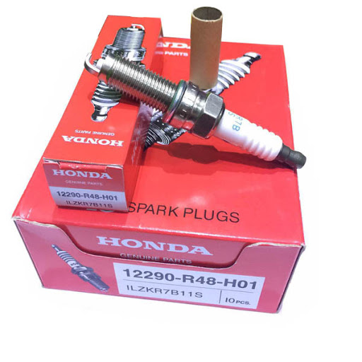 SPARK PLUG 12290-R48-H01 ILZKR7B-11S HONDA ACCORD 2.4 HONDA CIVIC 2.4 ...