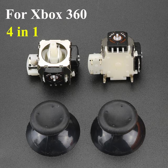 YuXi 3D Analog Thumb Stick Sensor Module Potentiometer for PS4 Pro Slim ...