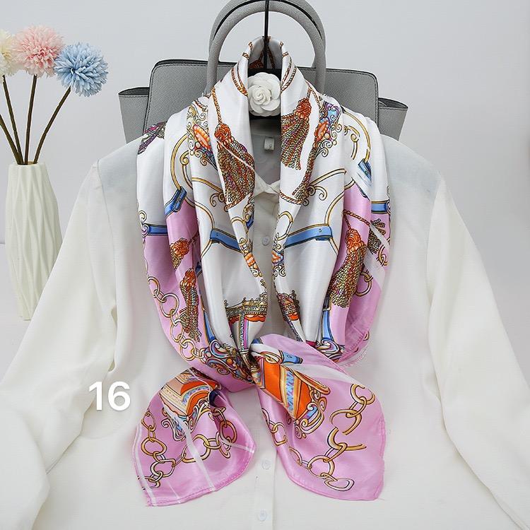 Fashion Printed Scarf Shawl Dual-use Ladies Long Scarf Four Seasons ...