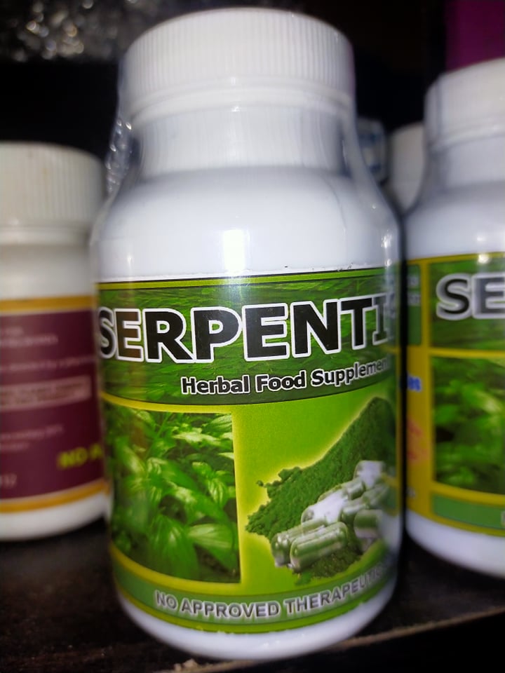 Serpentina herbal capsules | Lazada PH