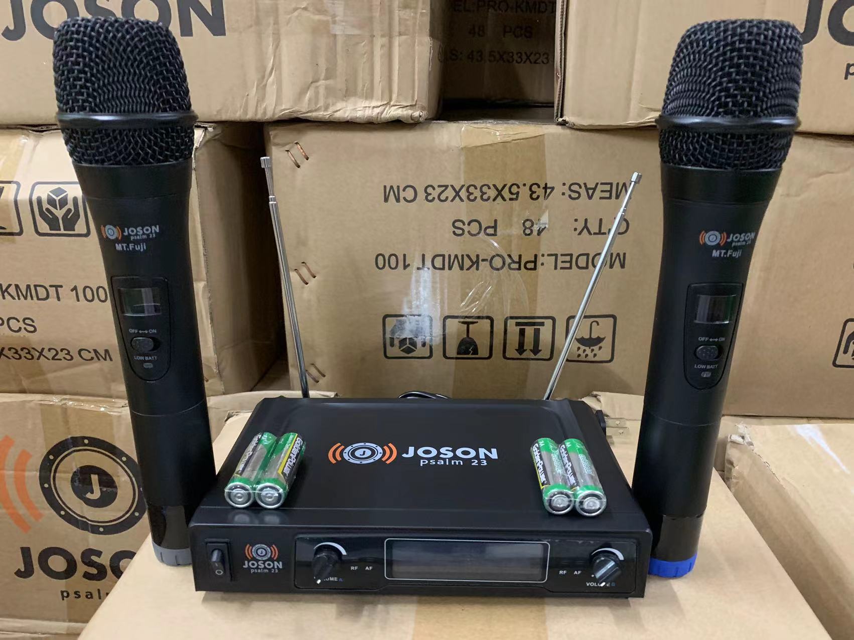 With Free Foma Joson 2 in 1 MT. Fuji Joson Professional Wireless ...