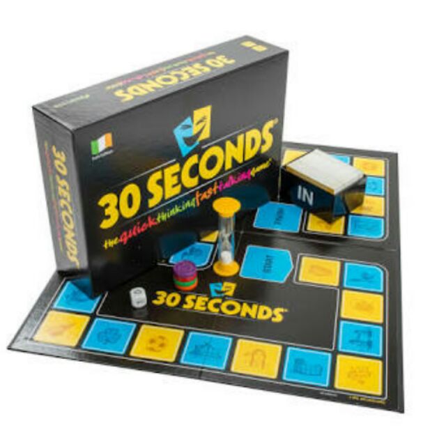 30 seconds Game (board game) | Lazada PH