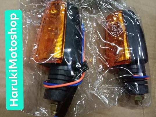 Signal Light TMX Supremo Orange Color Pair | Lazada PH