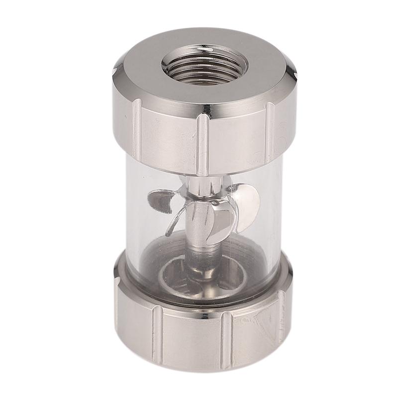 SLJ-JX2 Computer Water Cooling Metal Impeller Industrial Water Flow ...