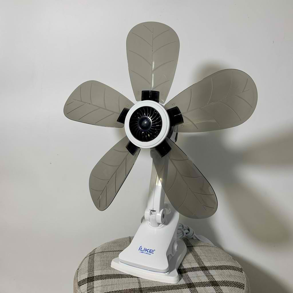 Quality Portable 5 blades Clip Electric Mini Fans /CLIP/ WALL/STAND Fan ...