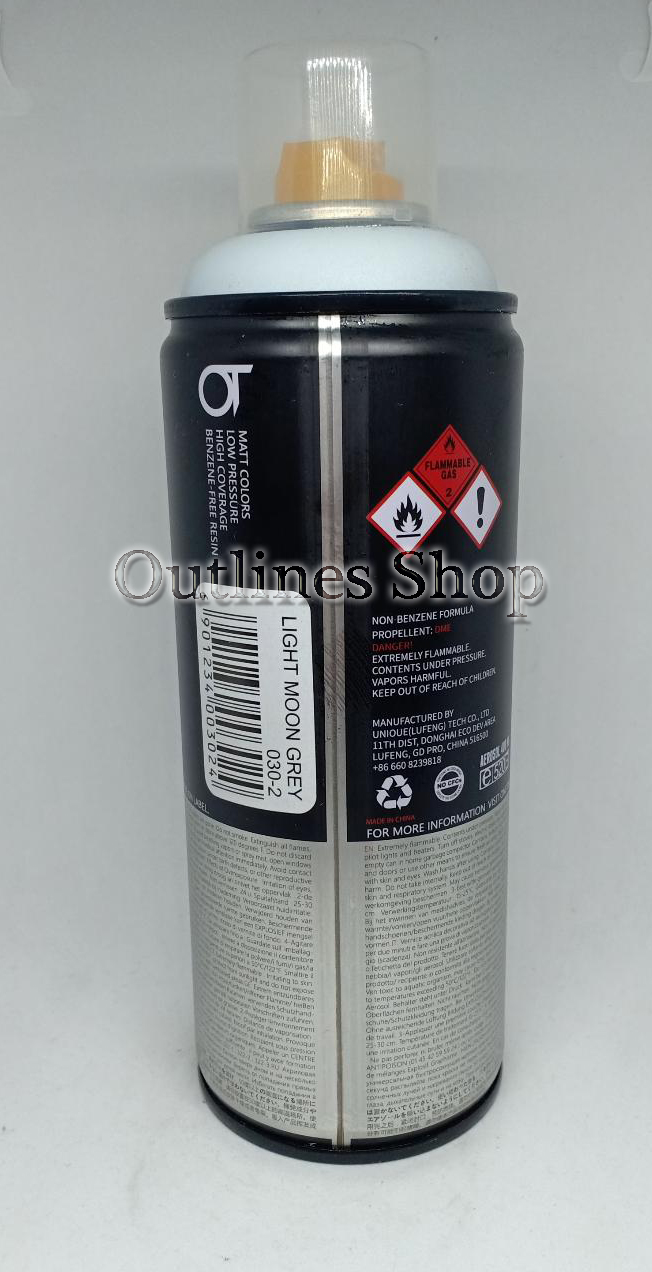 One Take Spray Paint Light Moon Grey (030-2) | Lazada PH