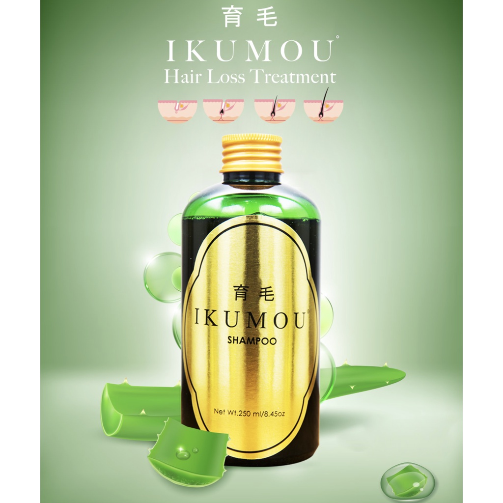 ^i%Ikumou Hair Grower Treatment Shampoo in Sachet | Lazada PH