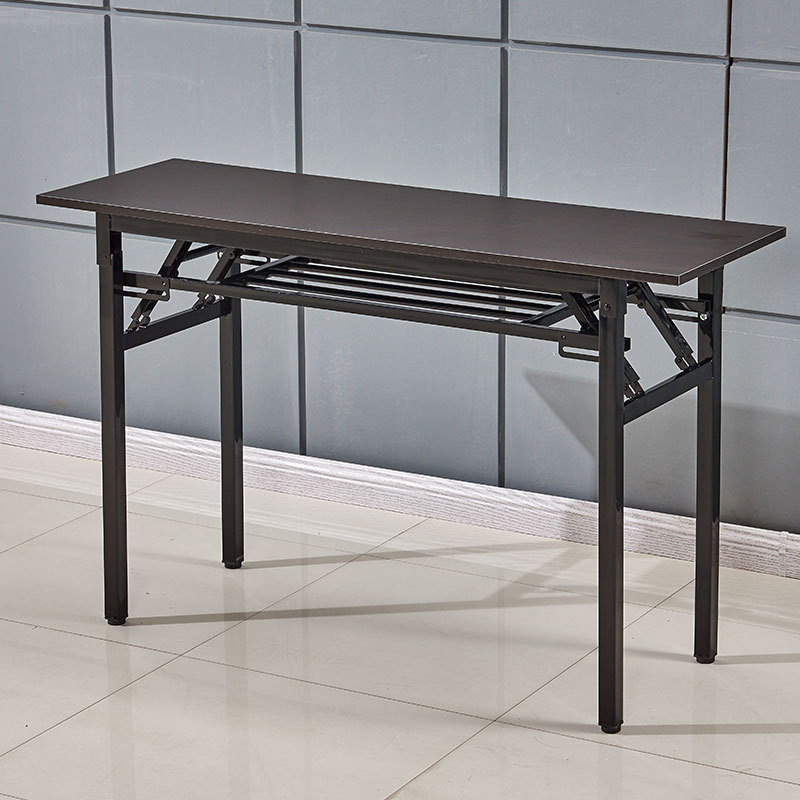 Folding Study Table (80x40 cm) - Multipurpose Rectangle Table, Home ...