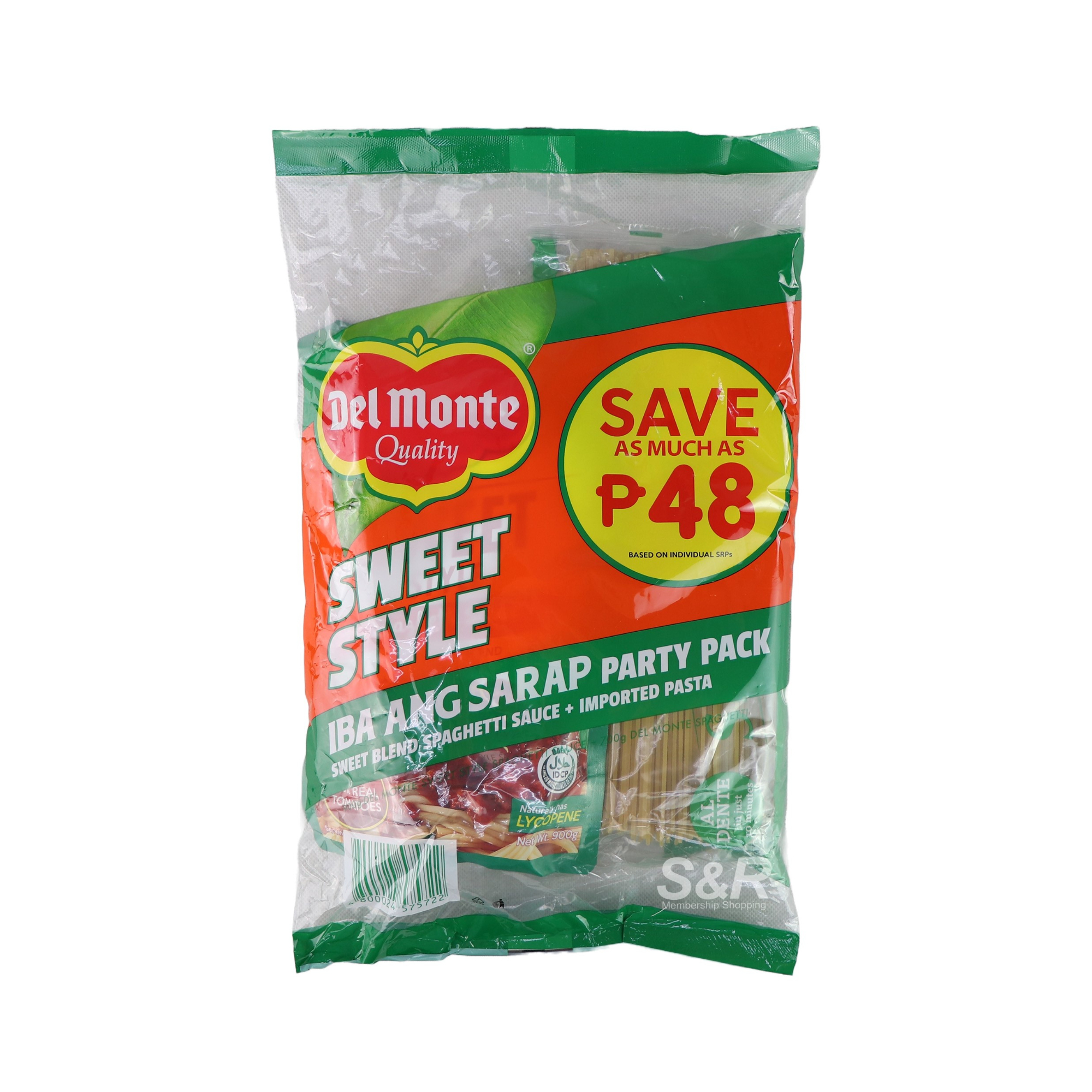 Del Monte Sweet Style Spaghetti Party Pack 1 set | Lazada PH