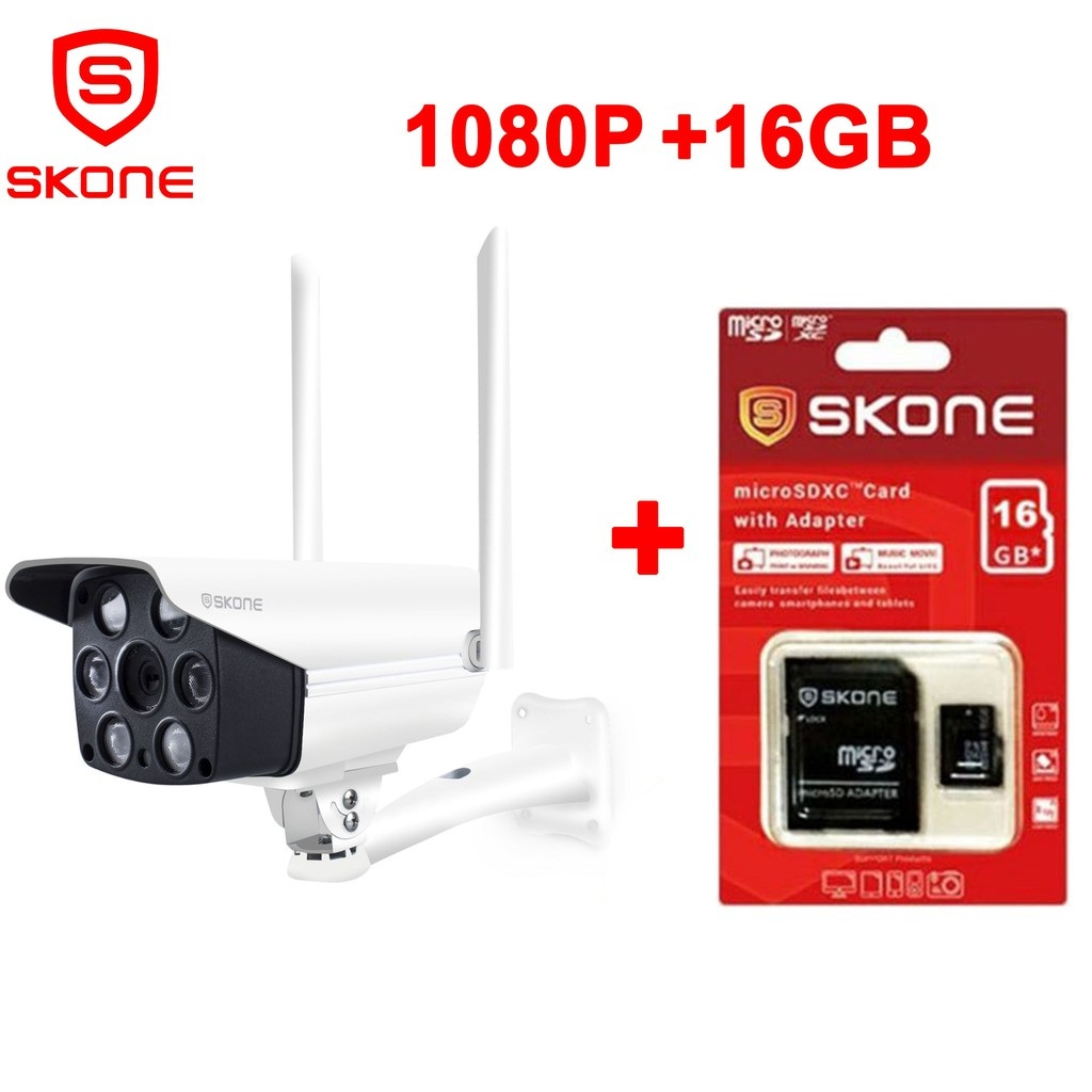 V380 Outdoor IP Camera Wireless Waterproof IR HD Night Vision Smart ...