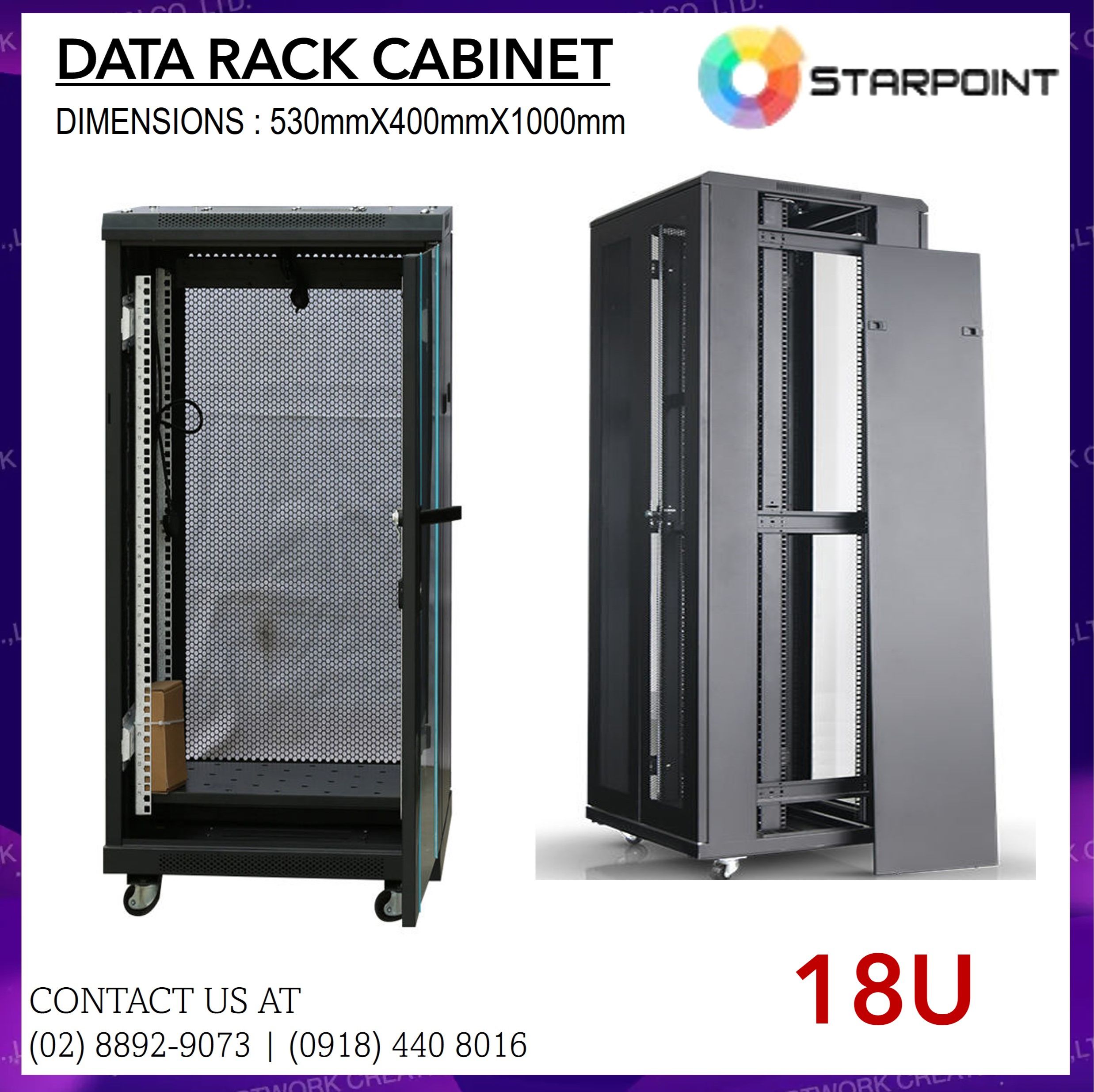 18U Server Cabinet/ Data Cabinet, 18U Server Cabinet/ Server Rack ...