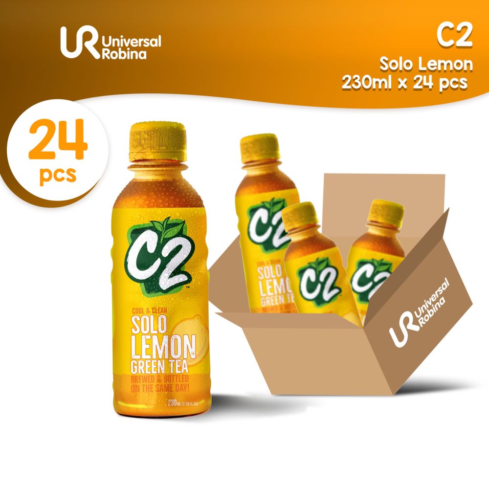 24 x C2 Solo Lemon (230ml) | Lazada PH