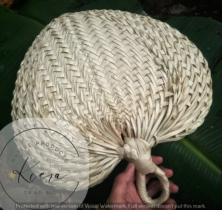 Native Fan Large Abaniko Anahaw Pamaypay Bicol | Lazada PH