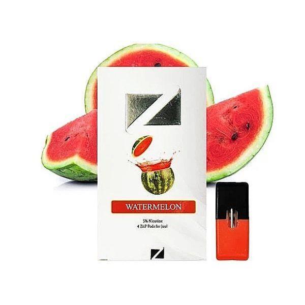 Ziip Pods Legit Pack Of 4 Juul Compatible All Flavors Watermelon Mint ...