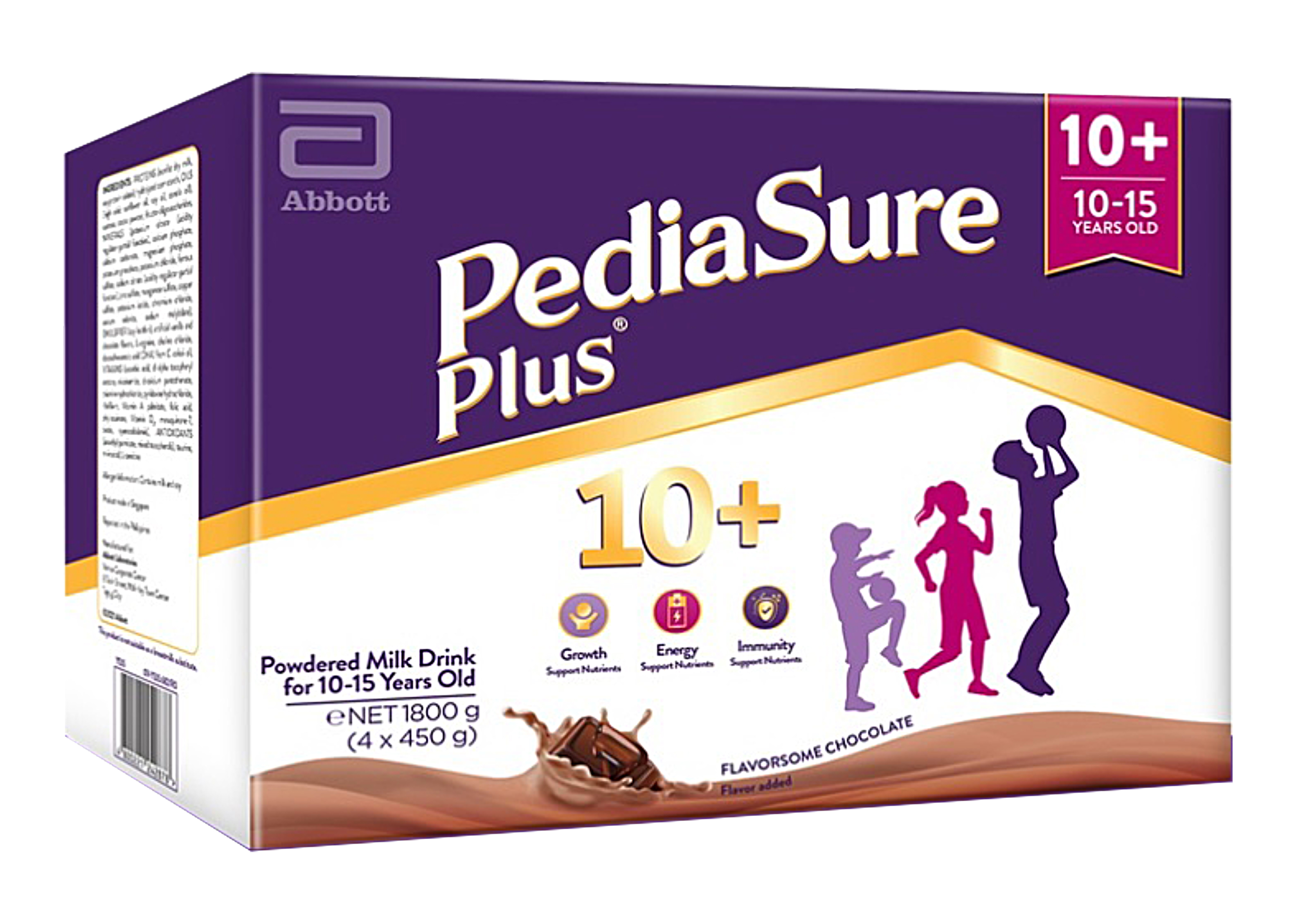 PEDIASURE CHOCOLATE 1.8KG AGE 10 ABOVE | Lazada PH