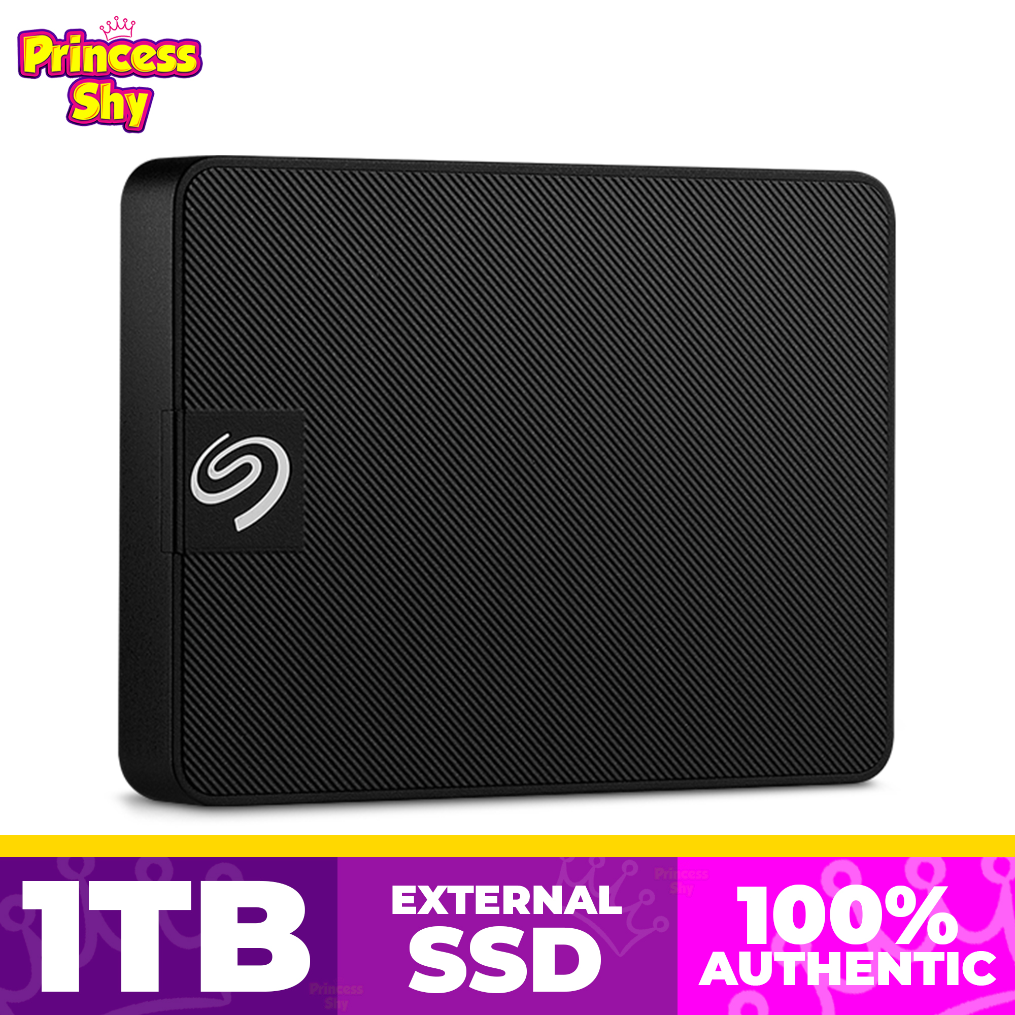Seagate 1TB Expansion SSD External Portable Solid State Drive ...