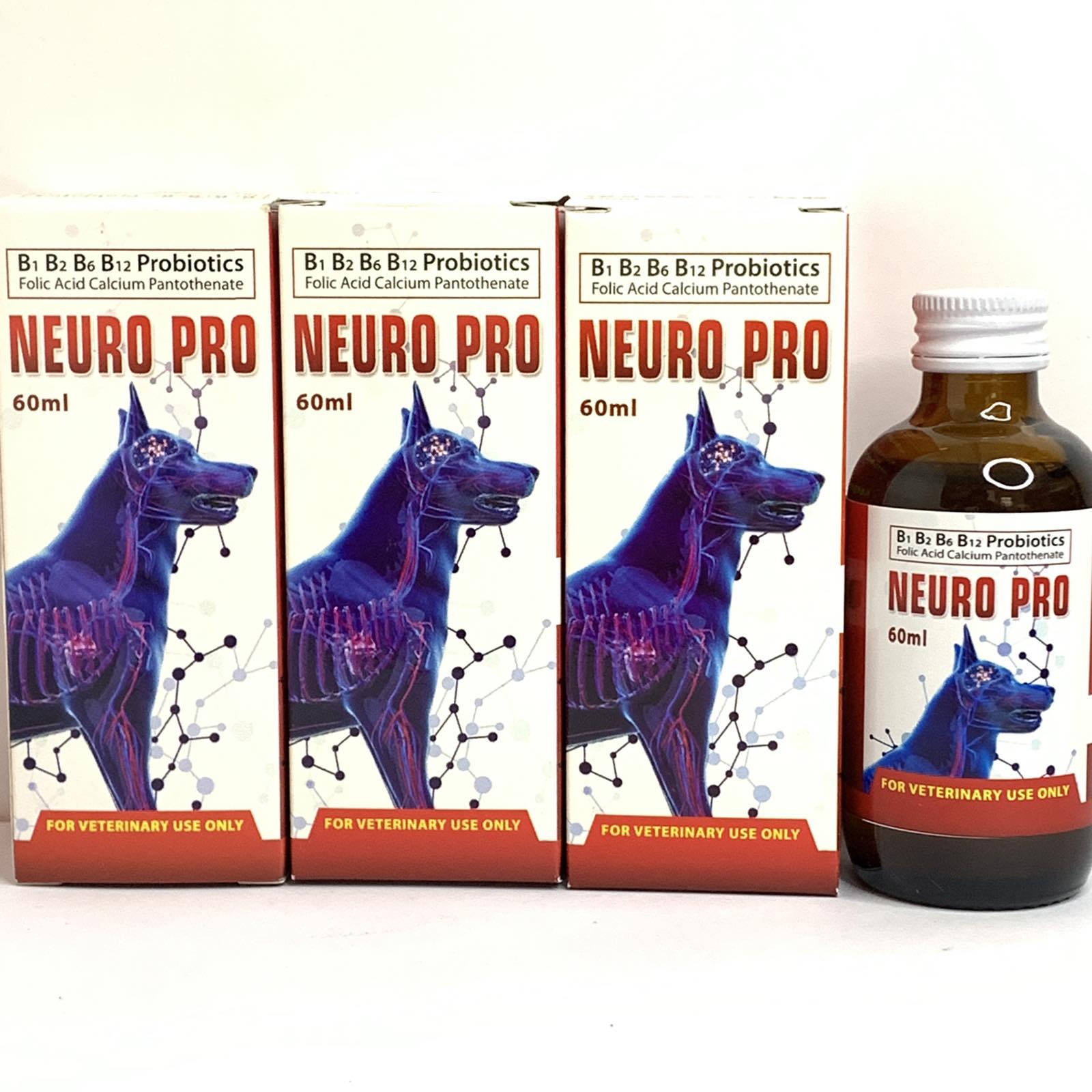 [SOUTH VET] 60ml NEURO PRO VITAMIN B COMPLEX WITH PROBIOTICS/ VITAMINS ...