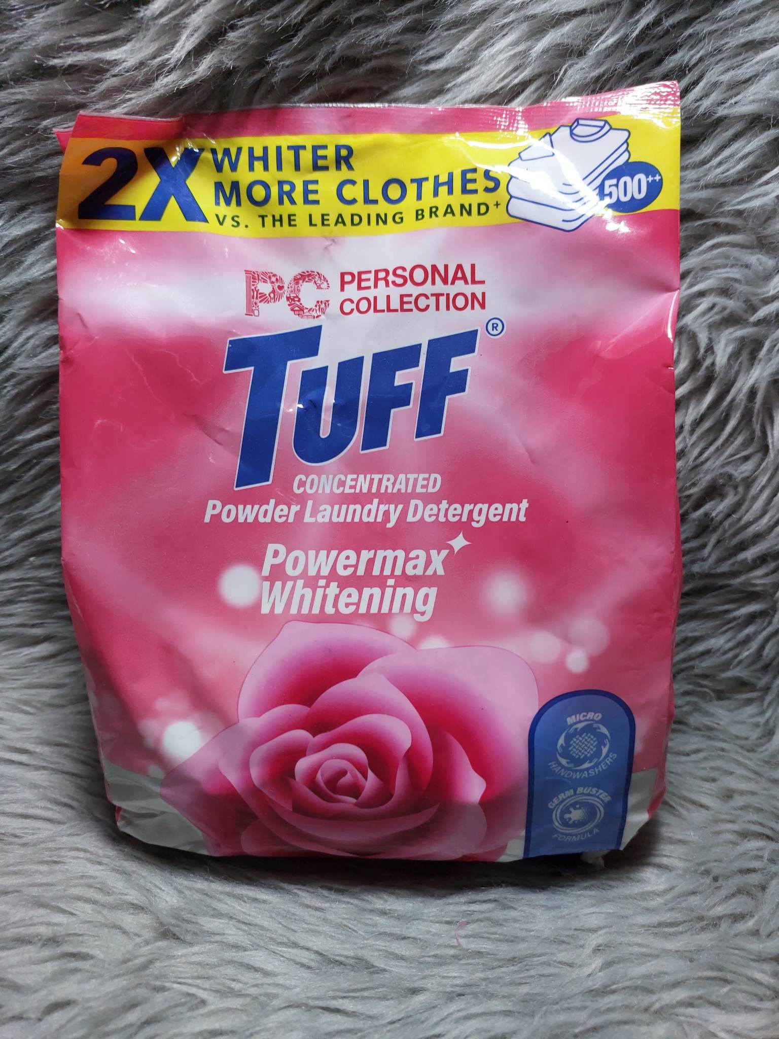TUFF PLD with Power Max Powder Detergent 800g (PERSONAL COLLECTION ...