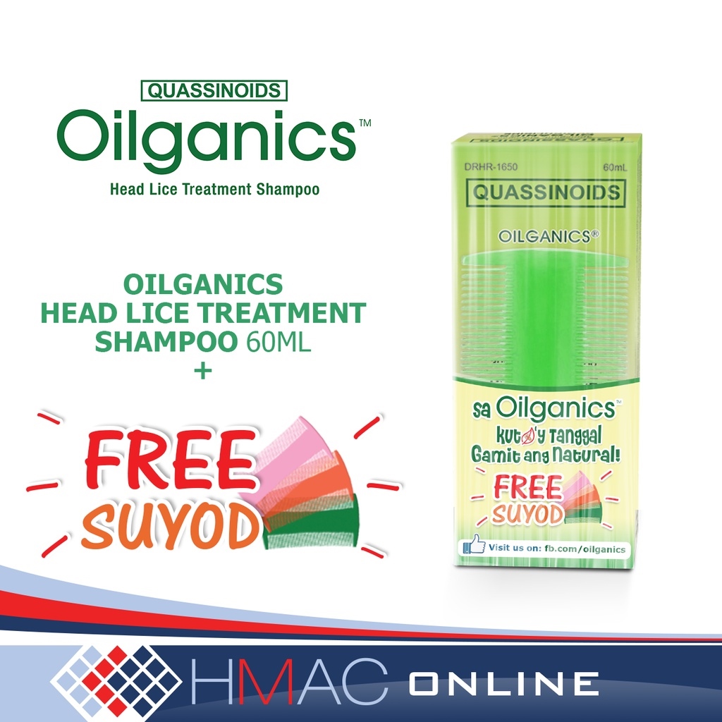 High quality Oilganics Head Lice (Kuto) Treatment Shampoo | Lazada PH
