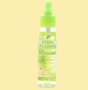 BIOGENIC Ethyl Alcohol 50ml | Lazada PH