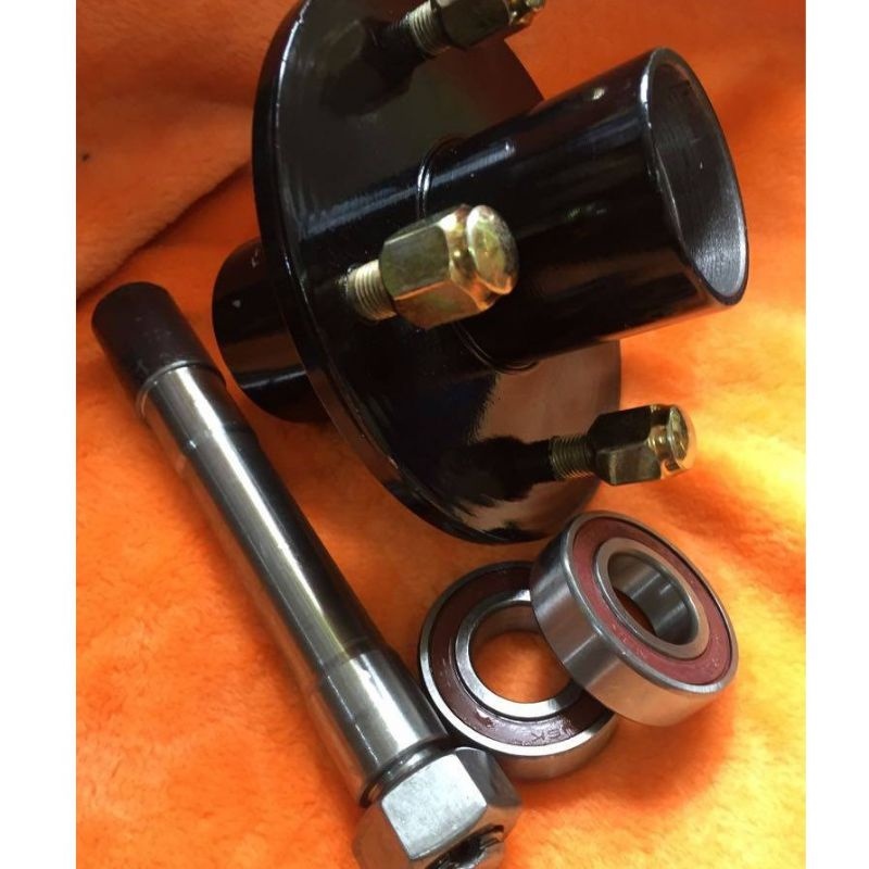 Spindle for Donut Tire 6005 bearing with Axel | Lazada PH