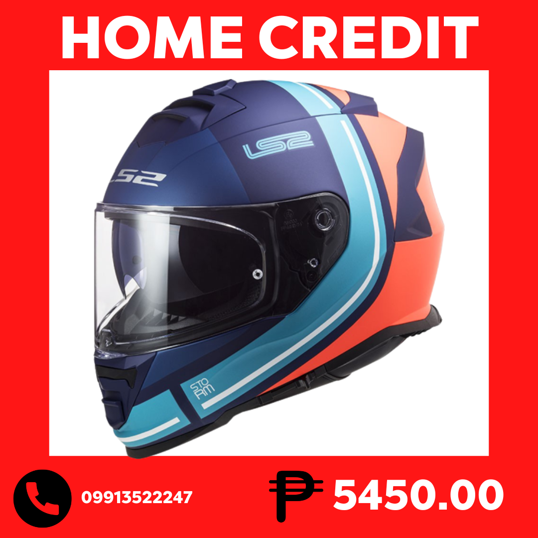 LS2 FF800 Slant Full Face Helmet ORANGE | Lazada PH