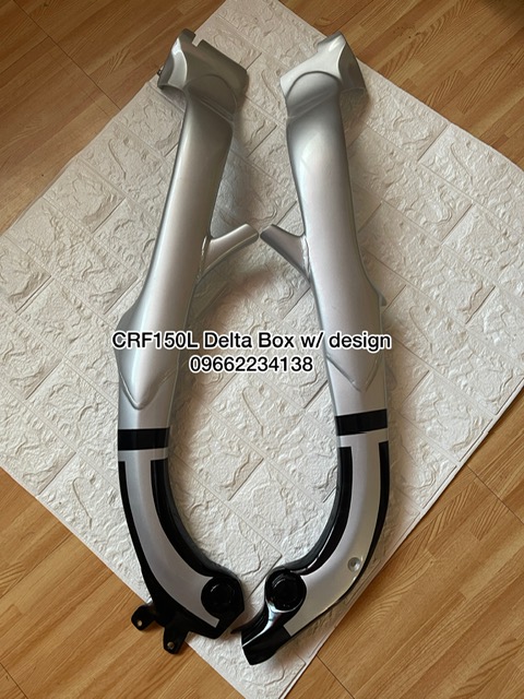 CRF150L Delta box with design Fiber made Plug and play | Lazada PH