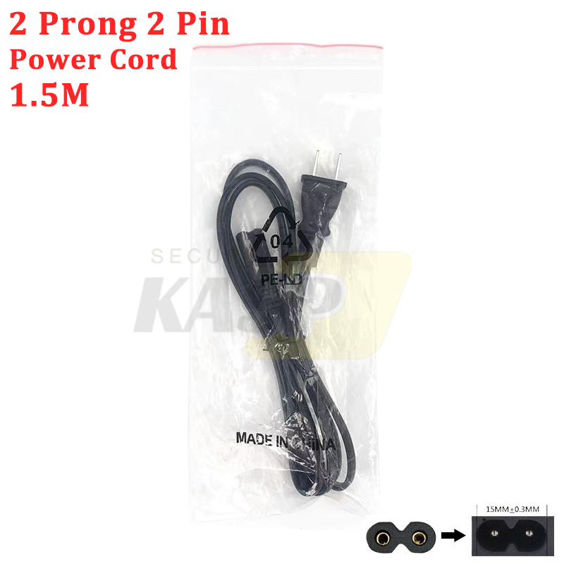 1.2m-1.8m High Quality 6A 250V Ac Power Cord 2 Pin, 2 Hole And 3 Holes ...