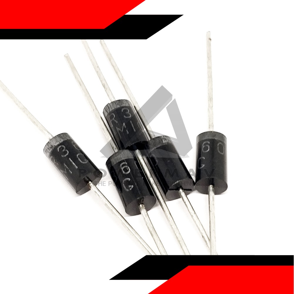 5pcs original sr360 diode Schottky Barrier Rectifier Low voltage drop 0 ...