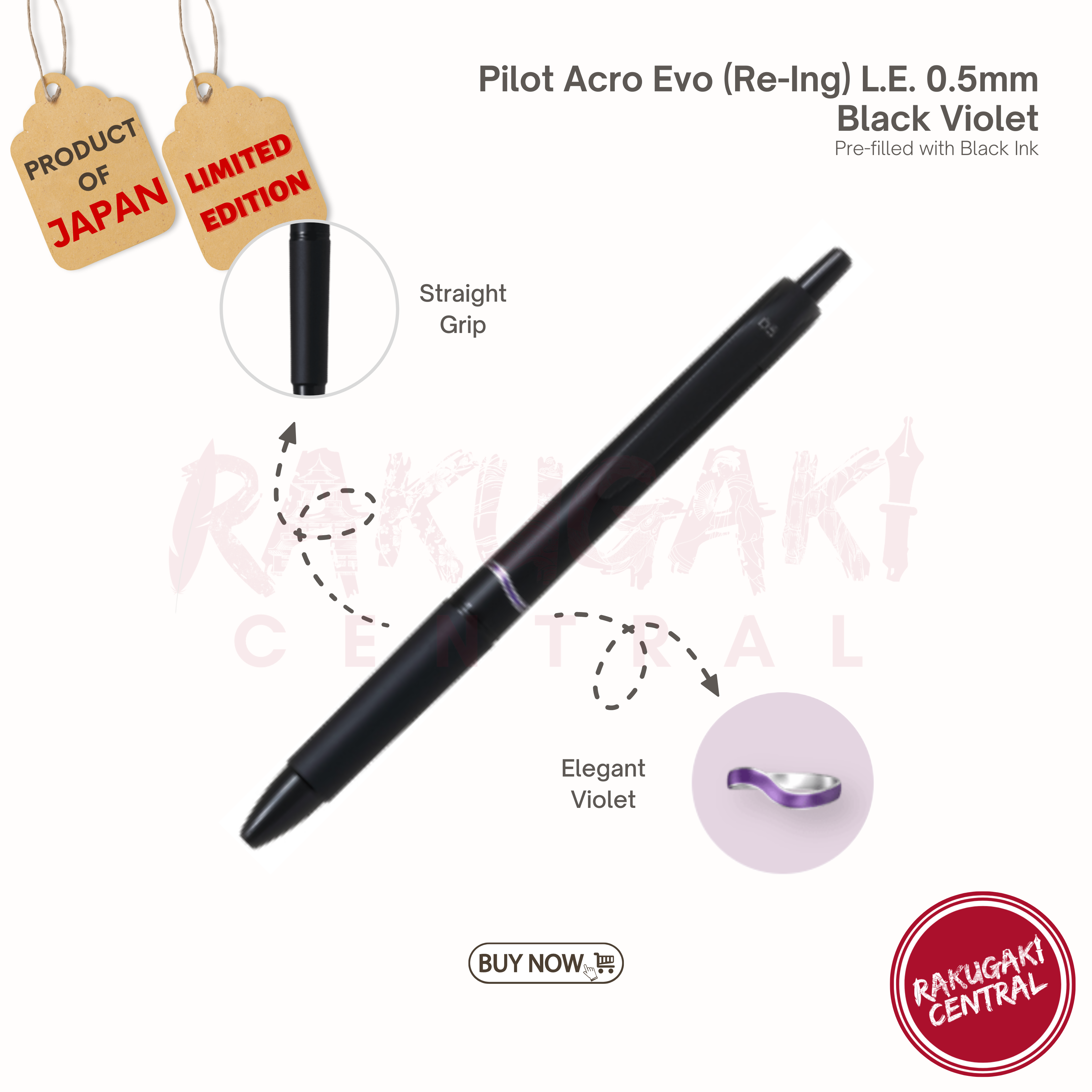 Pilot Acro Evo (Re-Ing) Limited Edition 0.3mm and 0.5mm | Lazada PH