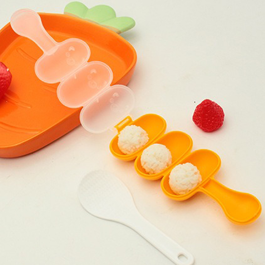 RK Kitchenware Rice Ball Maker | Spherical | 3 Molds | Safe, non-toxic ...