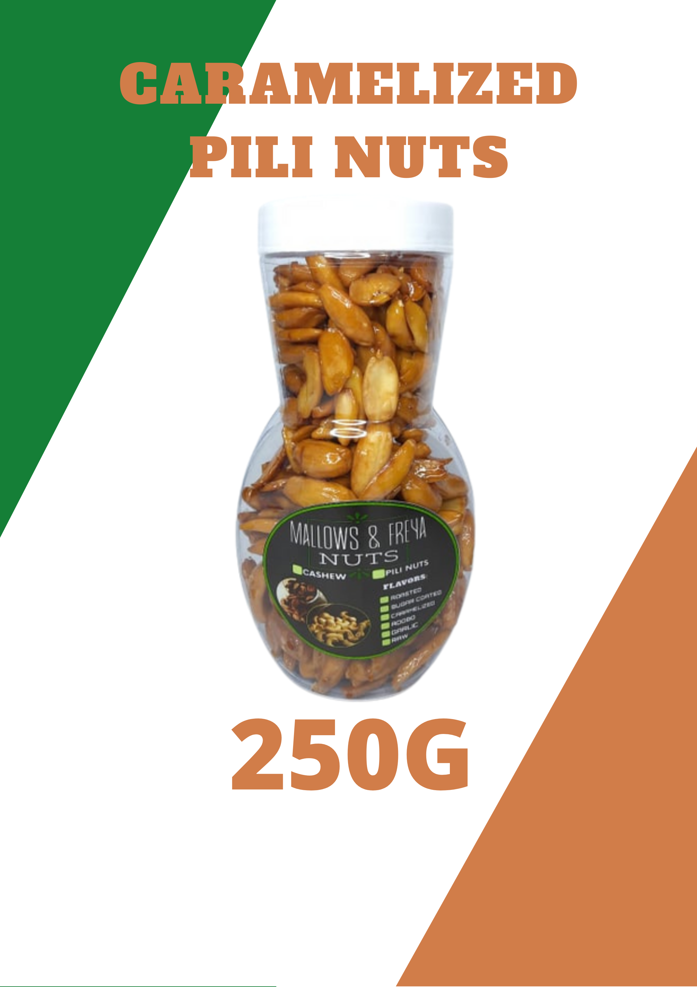 CARAMELIZED CRISPY PILI NUTS 250G | Lazada PH